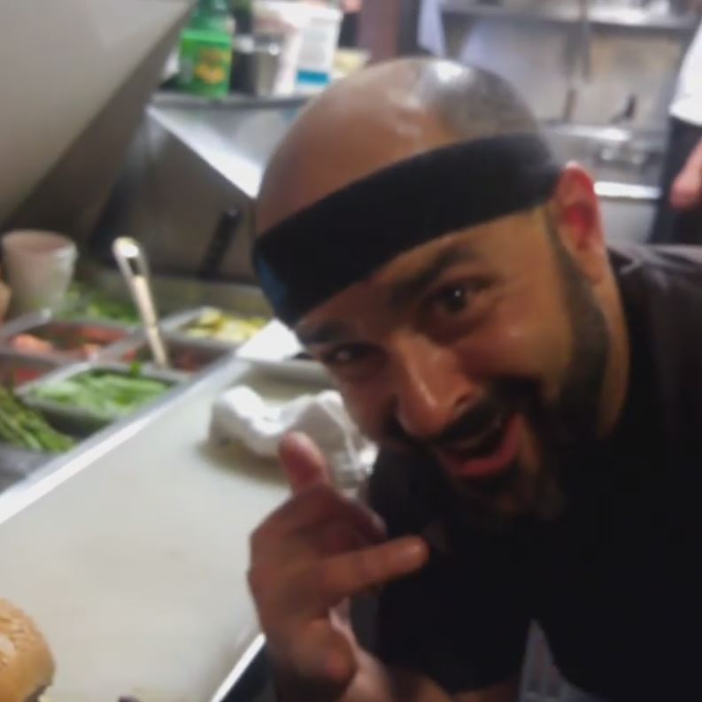 Building The Ultimate Burger @PassportsGlo With Chef G | capeanneats