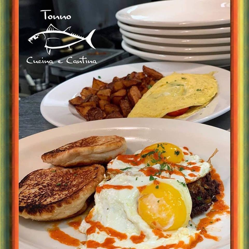 EASTER BRUNCH MENU TONNO GLOUCESTER | capeanneats