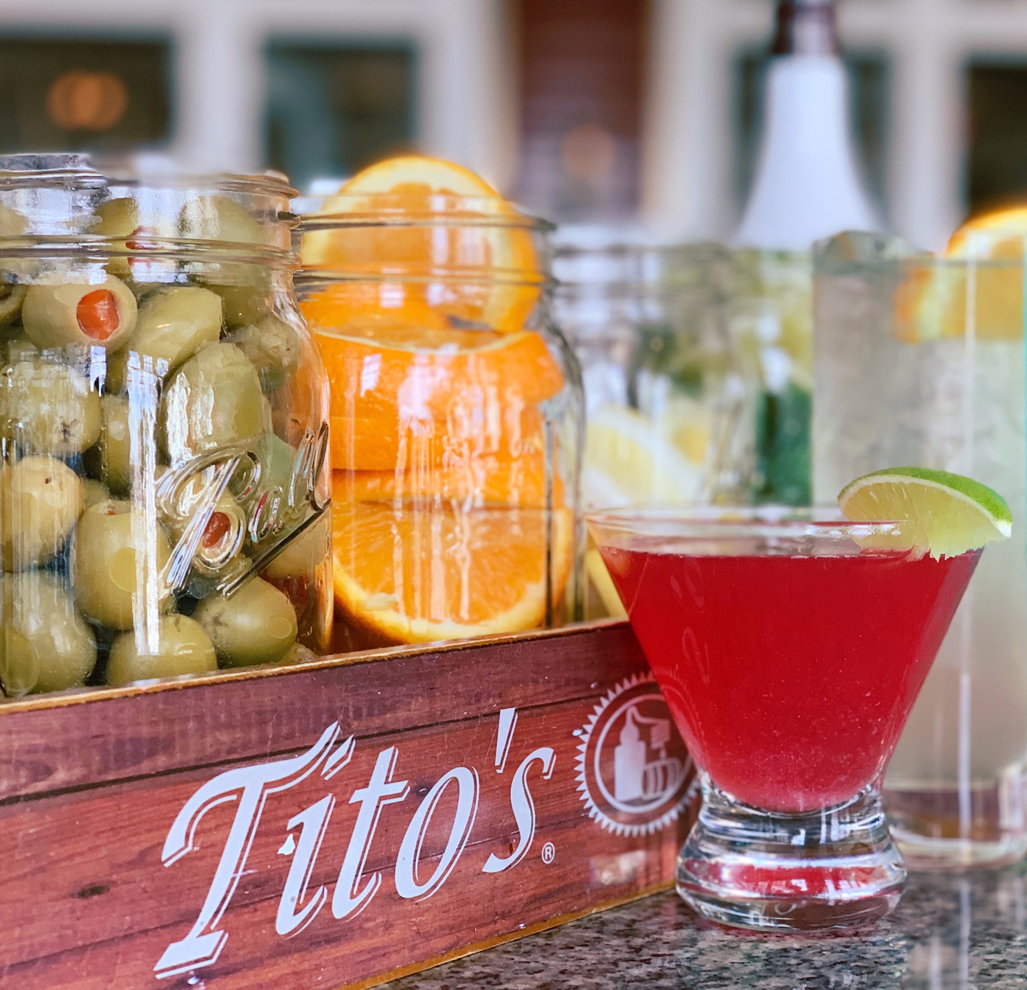 1606 Restaurant & Bar – Summer Partnership with Tito’s, Bluefin Blowout ...