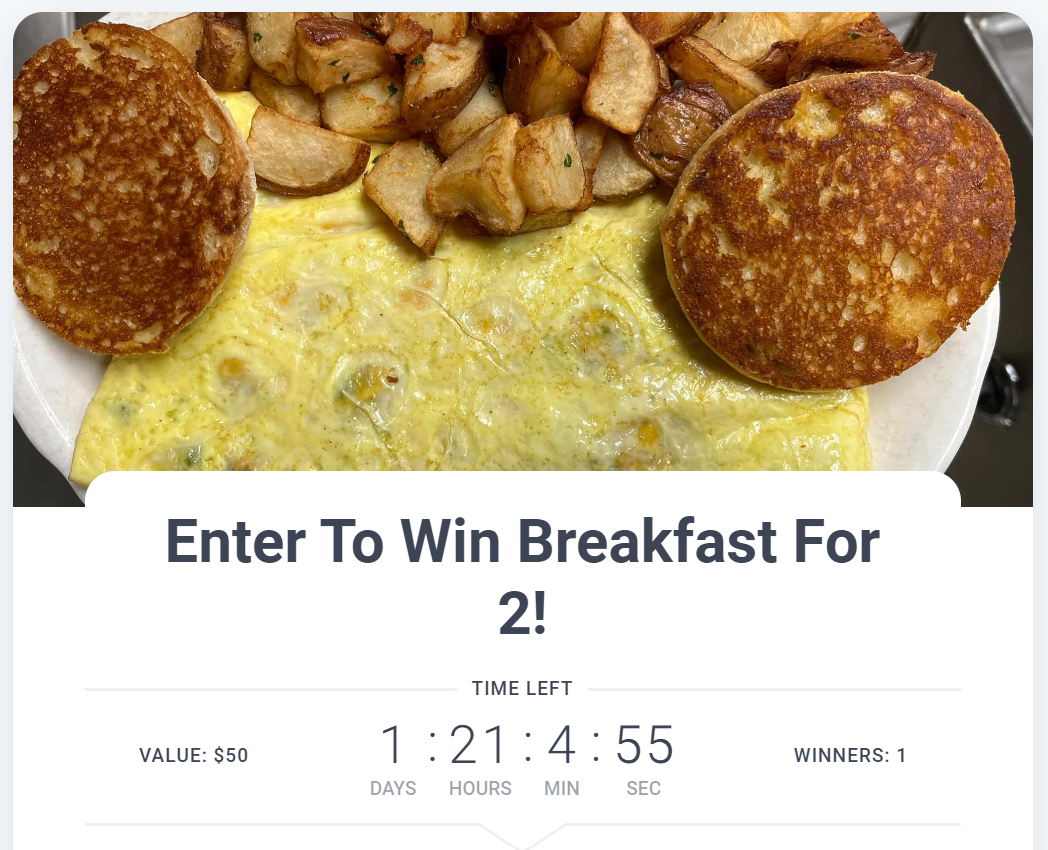 Enter To Win Breakfast For 2 at Magnolia Cafe | capeanneats