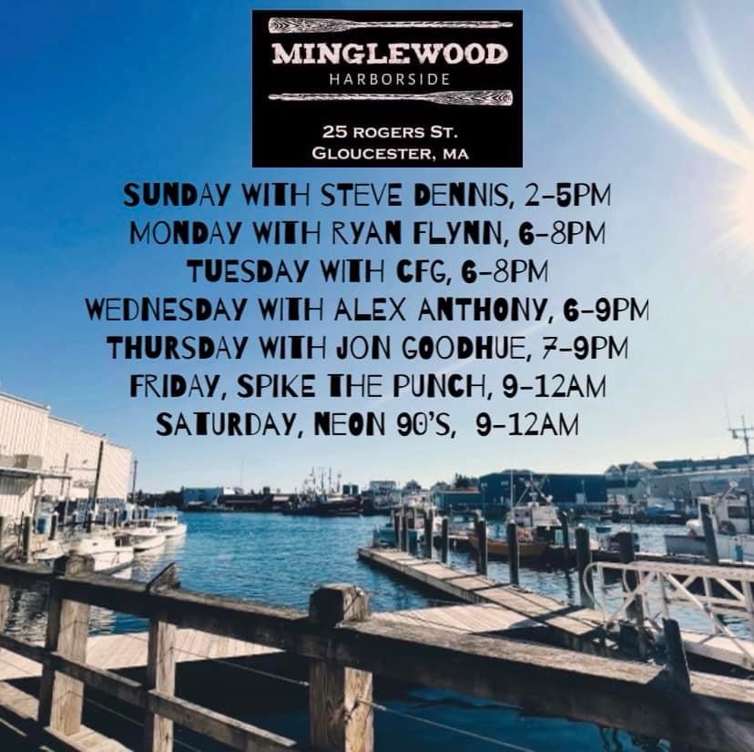 Minglewood Harborside This Week – Good Morning Gloucester